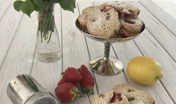 SCONES ALLE FRAGOLE – AmoreTerra shop